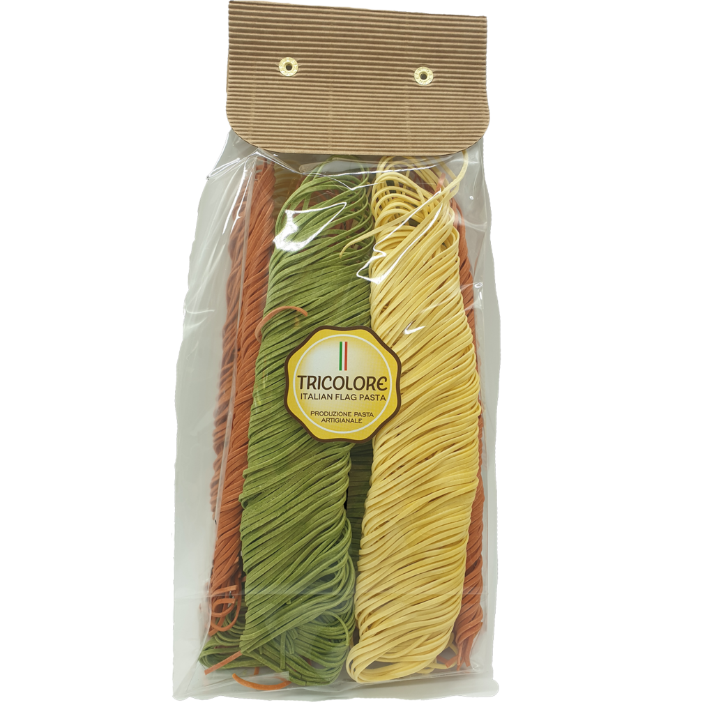 Tagliatelle/Tagliolini tricolore - Delikatessen Rubner | Dein ...