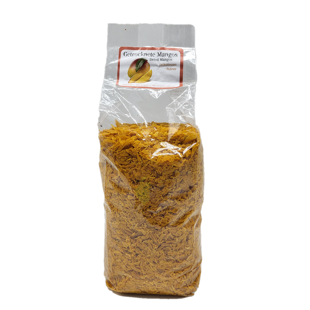 Getrocknete Mangochips - Delikatessen Rubner | Dein Delikatessenladen ...